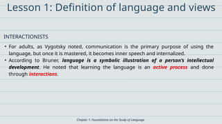 Introduction to Linguistics(Lesson 1).pptx