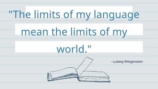 Introduction to Linguistics(Lesson 1).pptx
