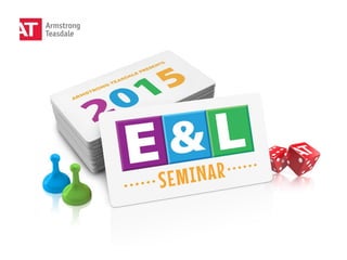 Armstrong Teasdale Kansas City Employment & Labor Seminar Featuring ...