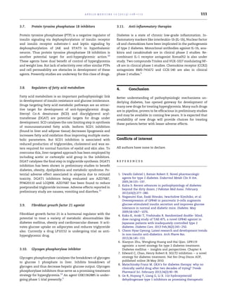 Newer anti-hyperglycemic agents in type 2 diabetes mellitus - Expanding ...