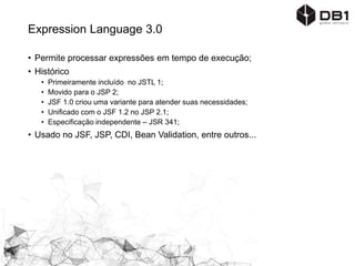 Expression Language 3.0 | PPT