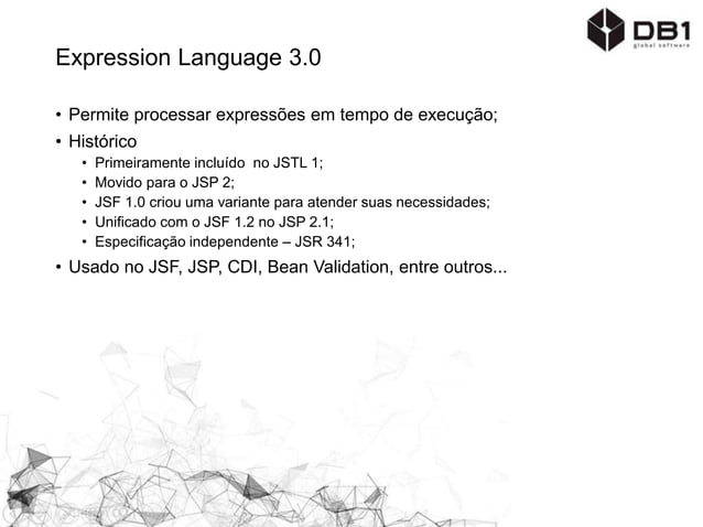 Expression Language 3.0 | PPT