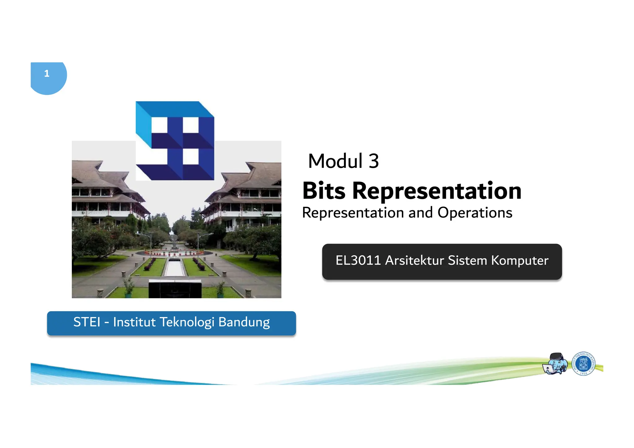 EL3011 3-Bits-Representation for Architecture of Computer.pdf