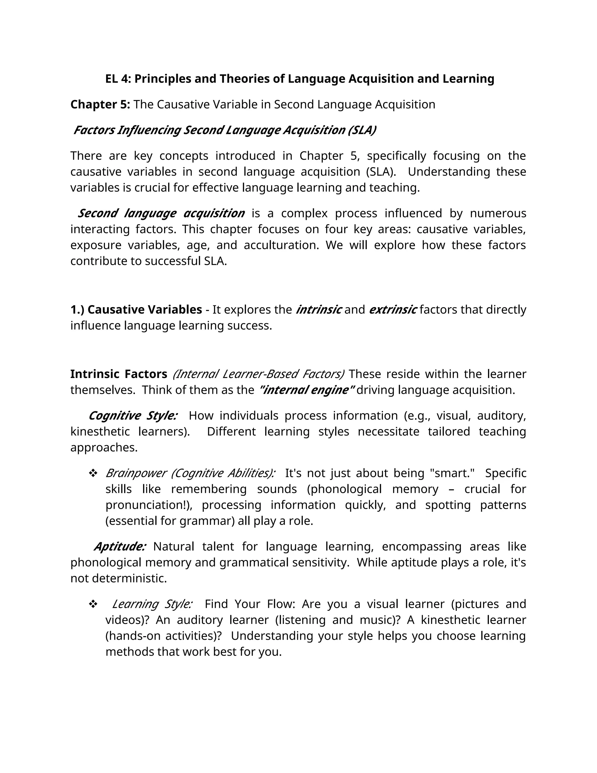 Language Acquisition and Theories.pptx.l | DOCX