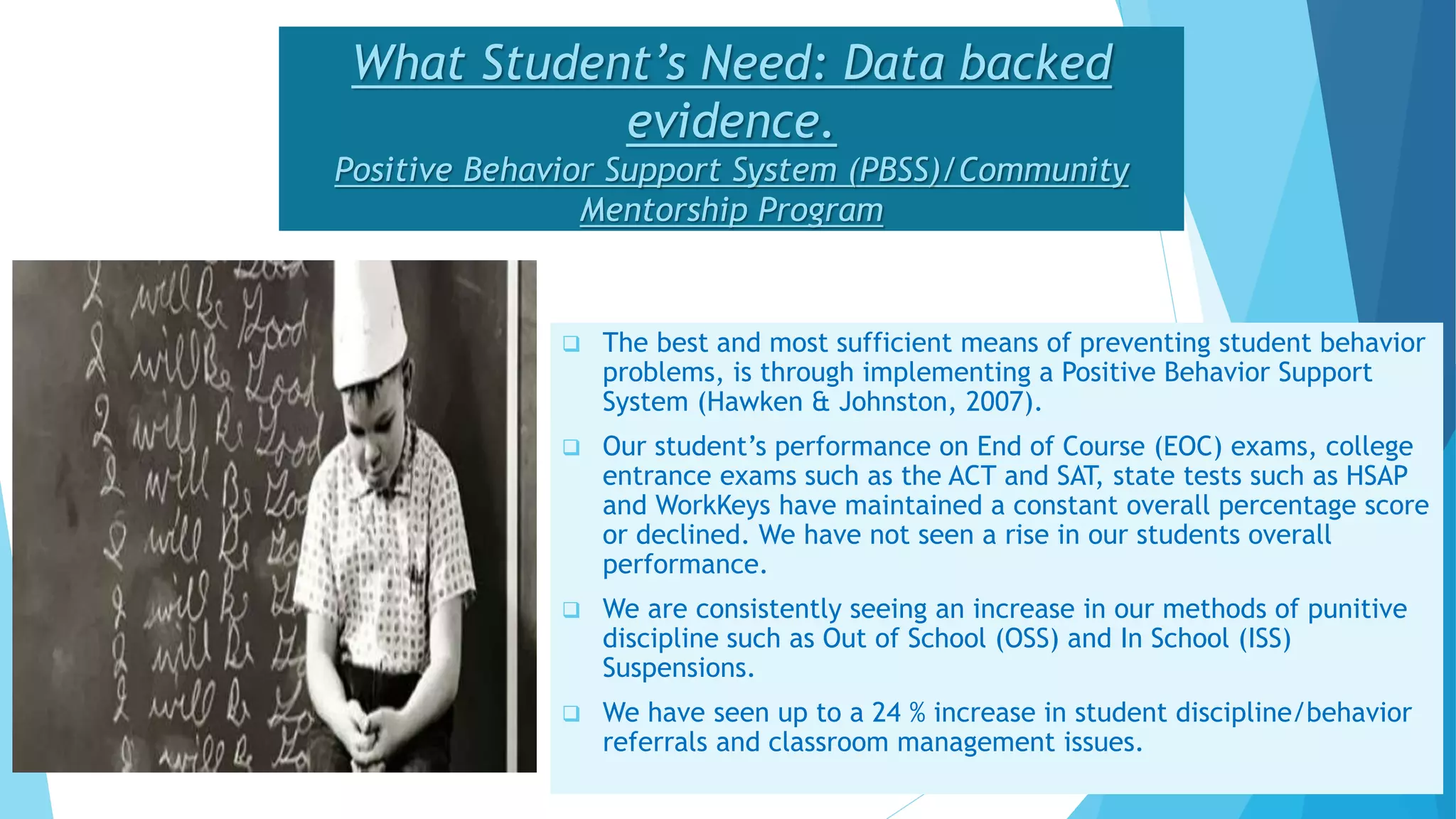Positive Behavior Support System | PPT