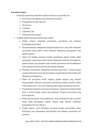 EL5216 Manajemen Risiko Keamanan Informasi | PDF