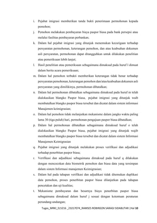 EL5216 Manajemen Risiko Keamanan Informasi | PDF