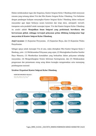 EL5216 Manajemen Risiko Keamanan Informasi | PDF