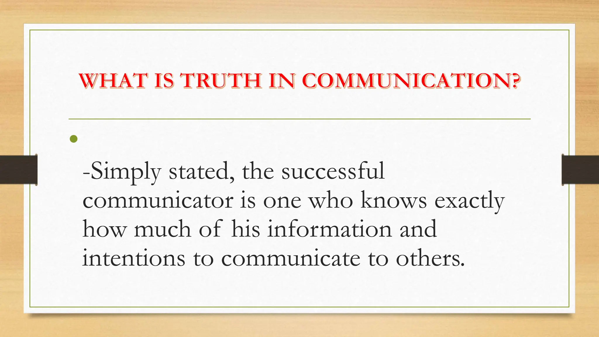 TRUTH_IN_HUMAN_COMMUNICATION.........pptx