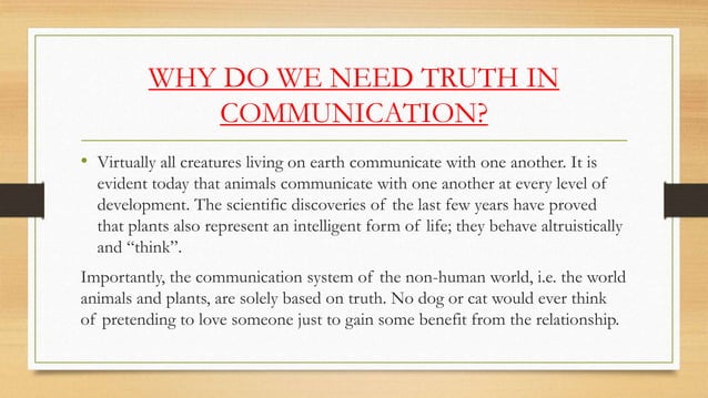 TRUTH_IN_HUMAN_COMMUNICATION.........pptx