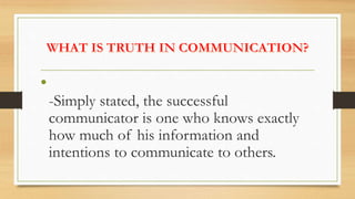 TRUTH_IN_HUMAN_COMMUNICATION.........pptx
