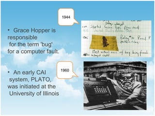 Evolution of educational technology | PPT