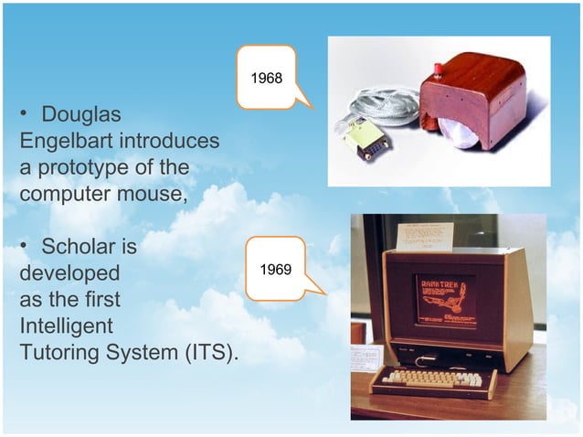 Evolution of educational technology | PPT | Computing | Technology ...