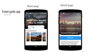 Travel guide app_prototyping_presentation | PPT
