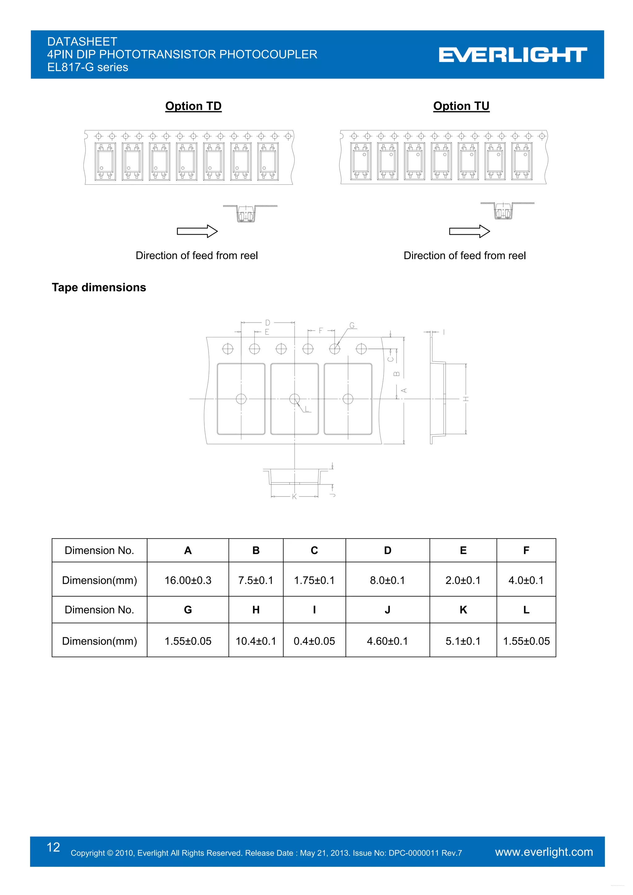Original Opto EL817 EL817C EL 817 SOP-4 New | PDF