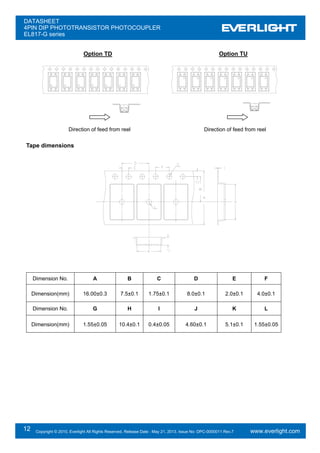 Original Opto EL817 EL817C EL 817 SOP-4 New | PDF