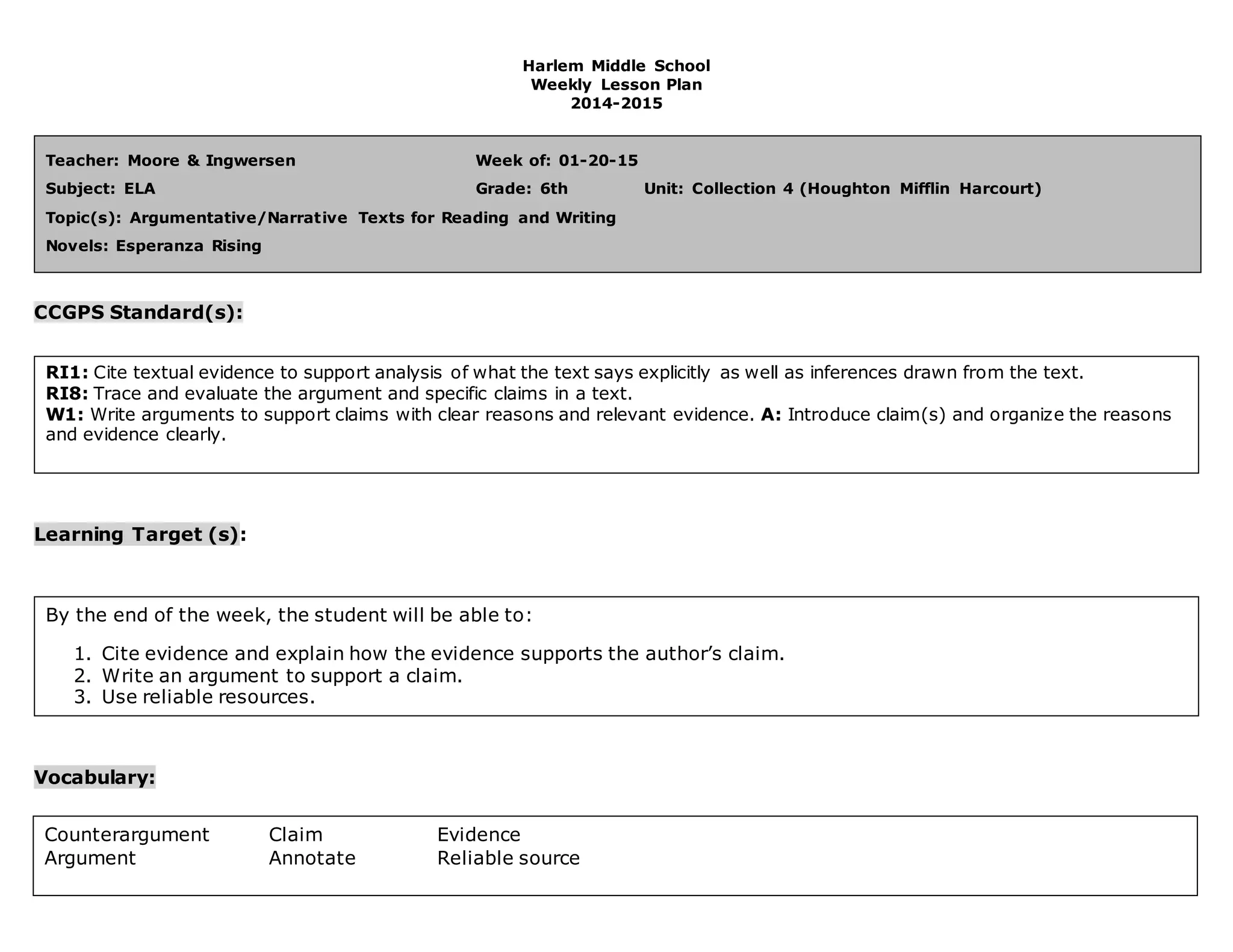 Technology Integration Lesson | PPT