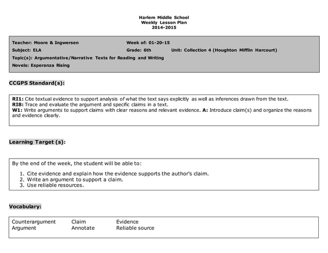 Technology Integration Lesson | PPT