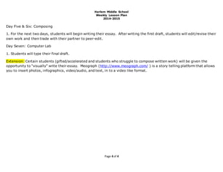 Technology Integration Lesson | PPT