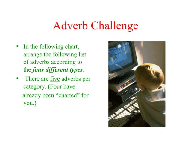 ELA Presentation on Adverbs | PPT