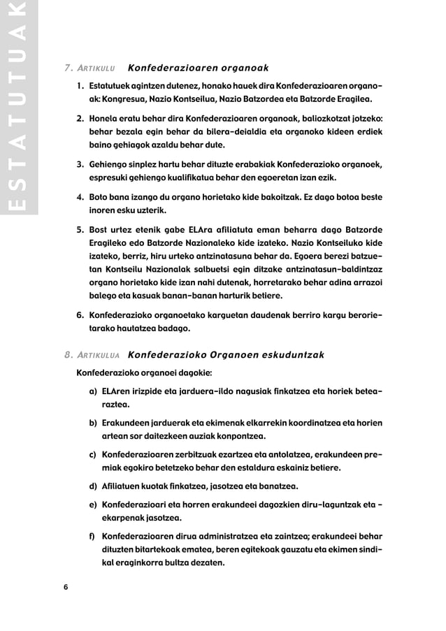 Ela ren estatutuak eus | PDF