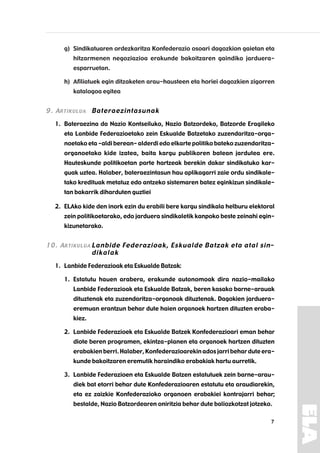 Ela ren estatutuak eus | PDF