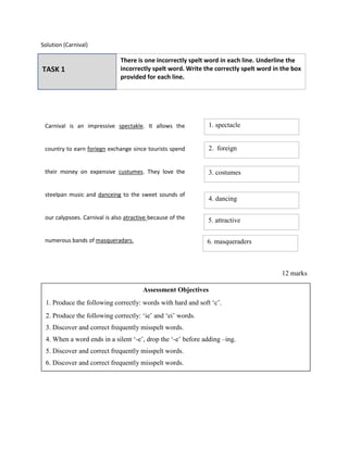Ela specimen-items-2019-final | PDF