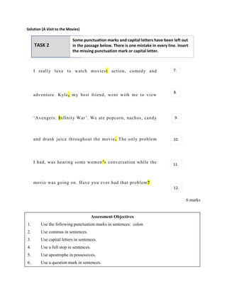 Ela specimen-items-2019-final | PDF