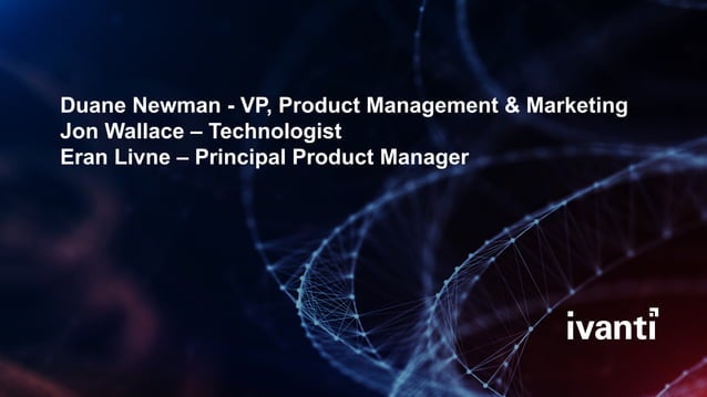 Ivanti New Pricing Model | PPT