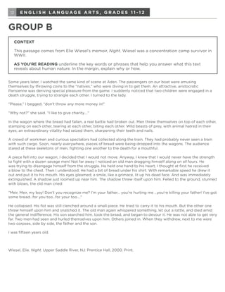 Teacher Workbook Example | PDF