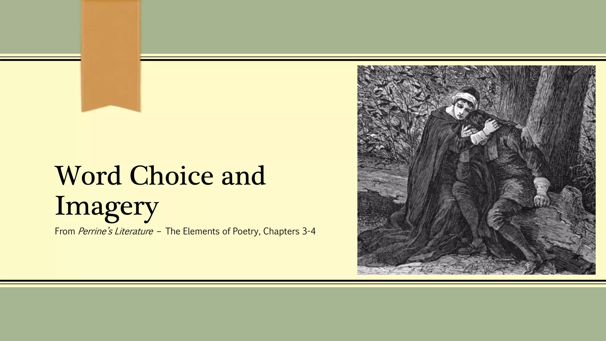 Word Choice and Imagery | PPTX