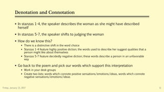 Word Choice and Imagery | PPT