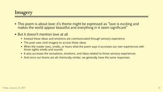 Word Choice and Imagery | PPT