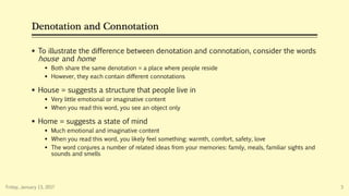 Word Choice and Imagery | PPT