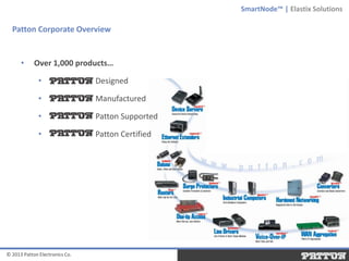 Patton: Soluciones de Routers y Gateways VoIP para Elastix | PDF