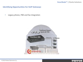 Patton: Soluciones de Routers y Gateways VoIP para Elastix | PDF