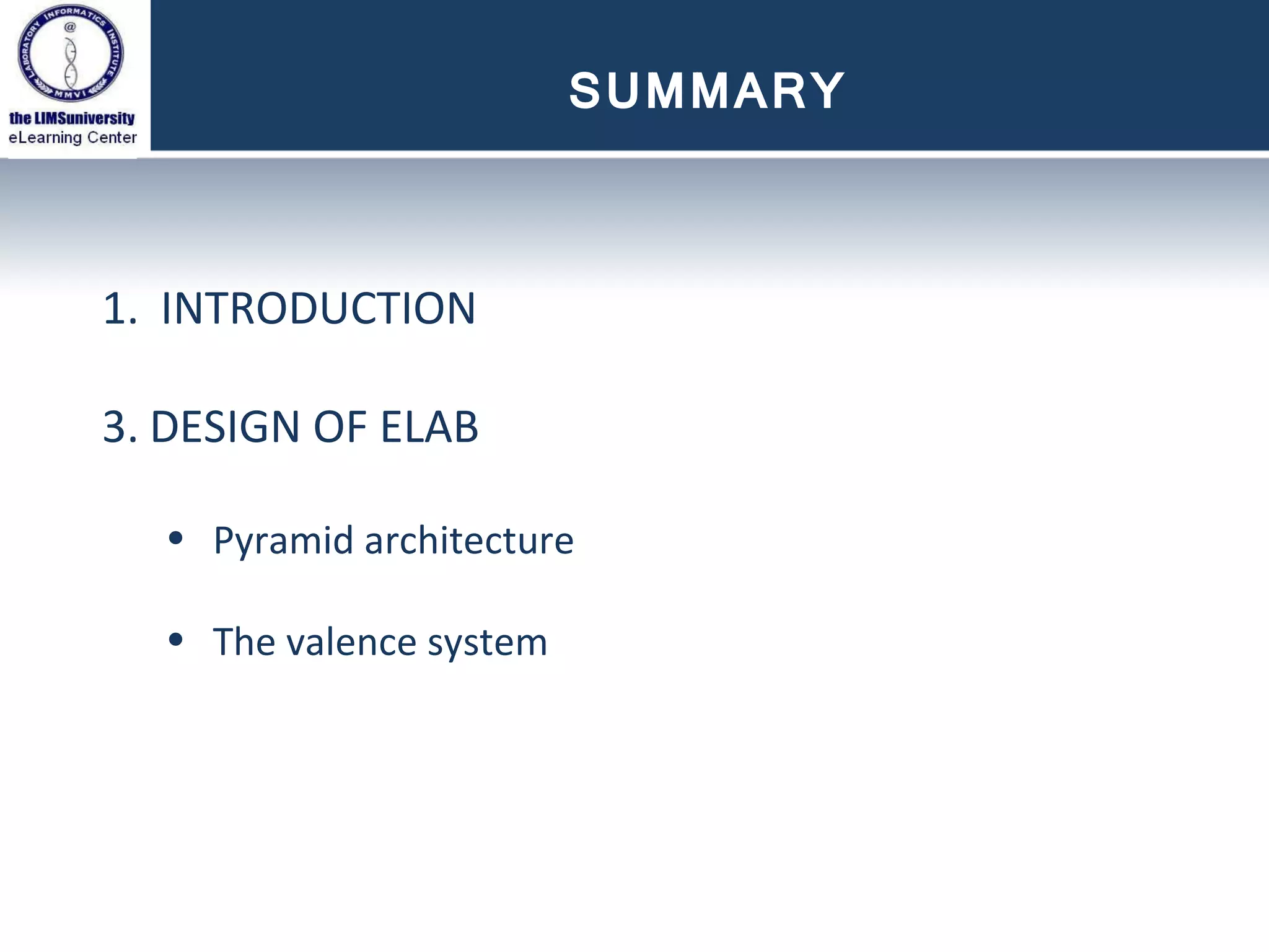 LCE: Elab Architecture | PPT