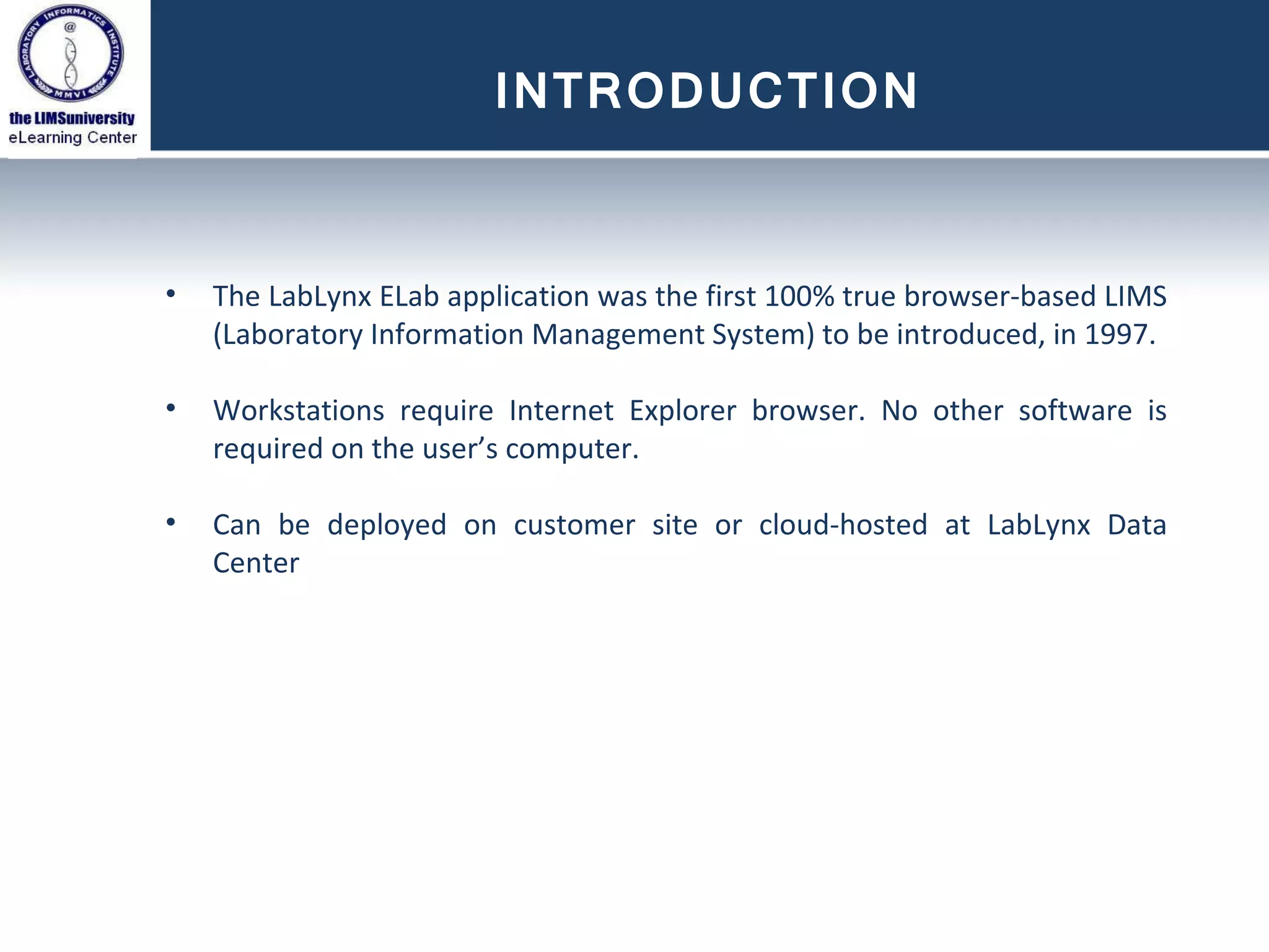 LCE: Elab Architecture | PPT