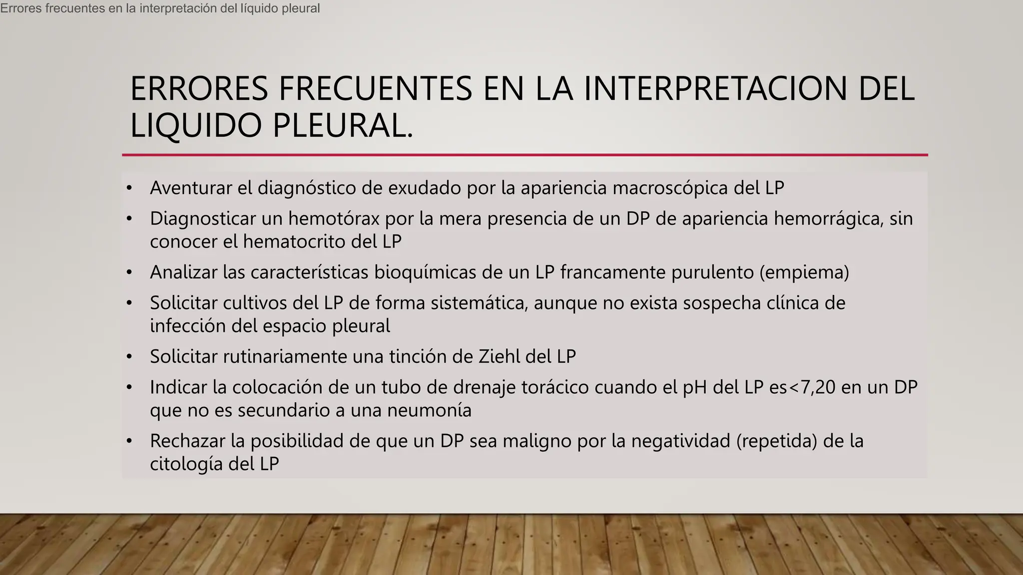 El abcd del liquido pleural tema de neumologia | PPTX | Lung and ...