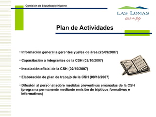 El A, B, C, de la Comisión de Seguridad e Higiene.ppt