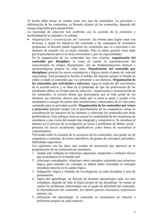 El abc de la tarea docente capítulo 6 -gvirtz | PDF