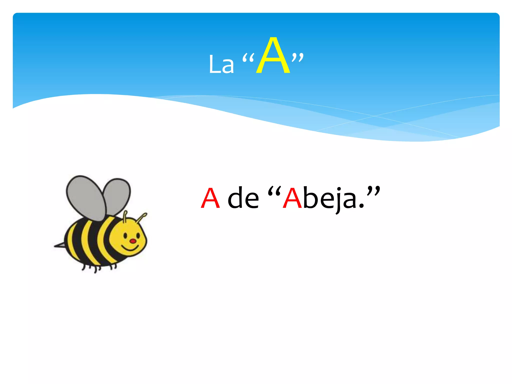 El abecedario | PPTX