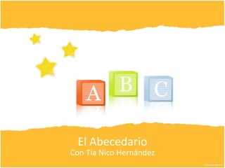 El Abecedario en Español | PPTX