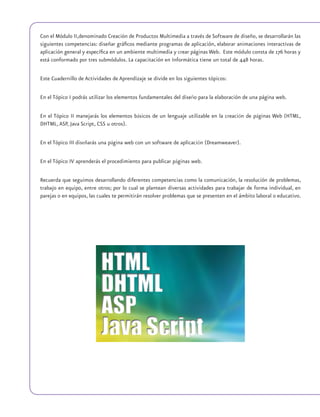 Elaboración de-paginas-web | PDF