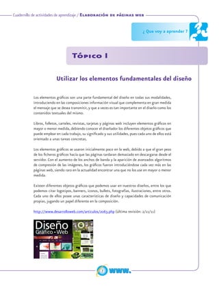 Elaboración de-paginas-web | PDF