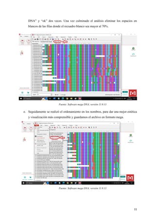 ELABORACIÓN DE DENDROGRAMAS A PARTIR DE ARTÍCULOS CIENTÍFICOS ...