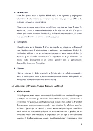 ELABORACIÓN DE DENDROGRAMAS A PARTIR DE ARTÍCULOS CIENTÍFICOS ...