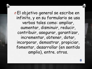 Elaboración de la propuesta del proyecto 1 | PPTX