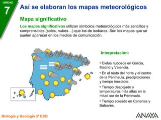 Elaboración del mapas del tiempo | PPT
