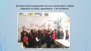 Elaboración de títere plano | PPTX